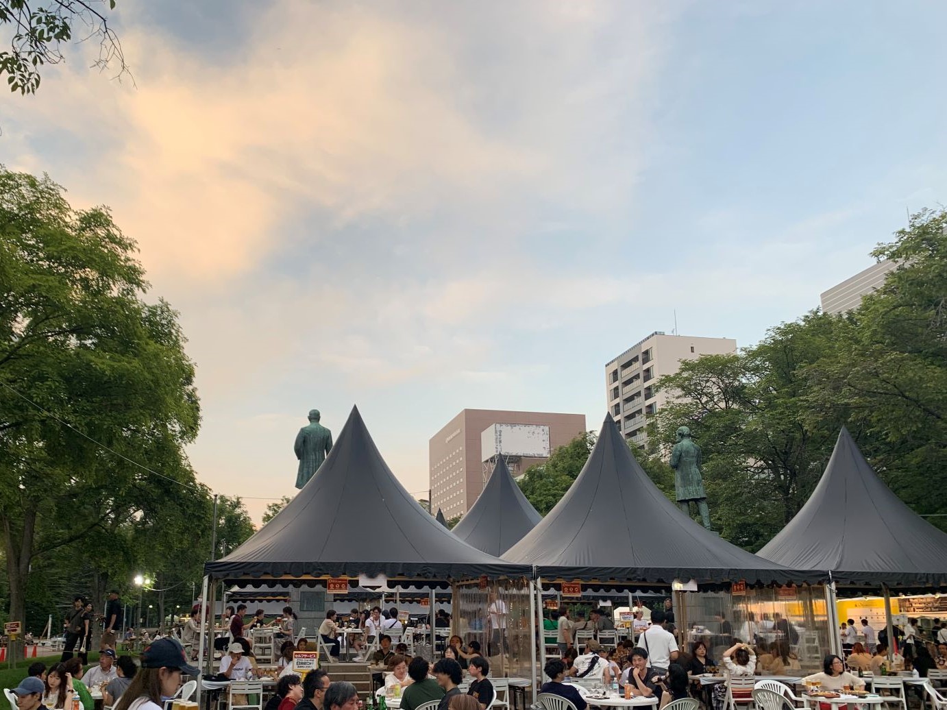 おかえり！ビアガーデンの夏 | STV札幌テレビ WEB営業局 | 広告会社のみなさまへ